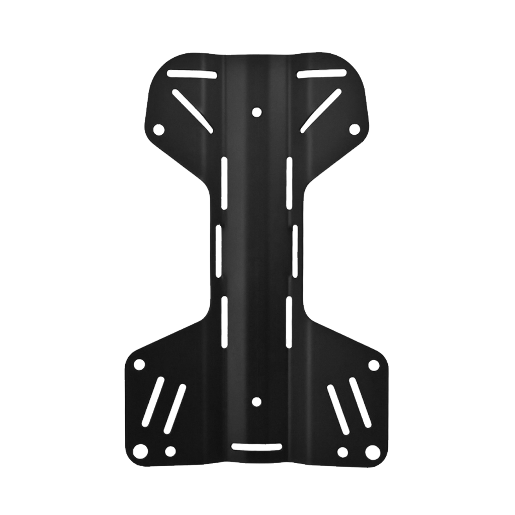 Tecline Aluminium "H" Backplate – 300BAR.asia